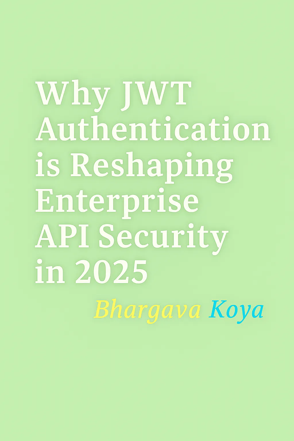 A Comprehensive Guide to JWT for Identity, Authentication, and Authorization in ASP.NET Core Web ...