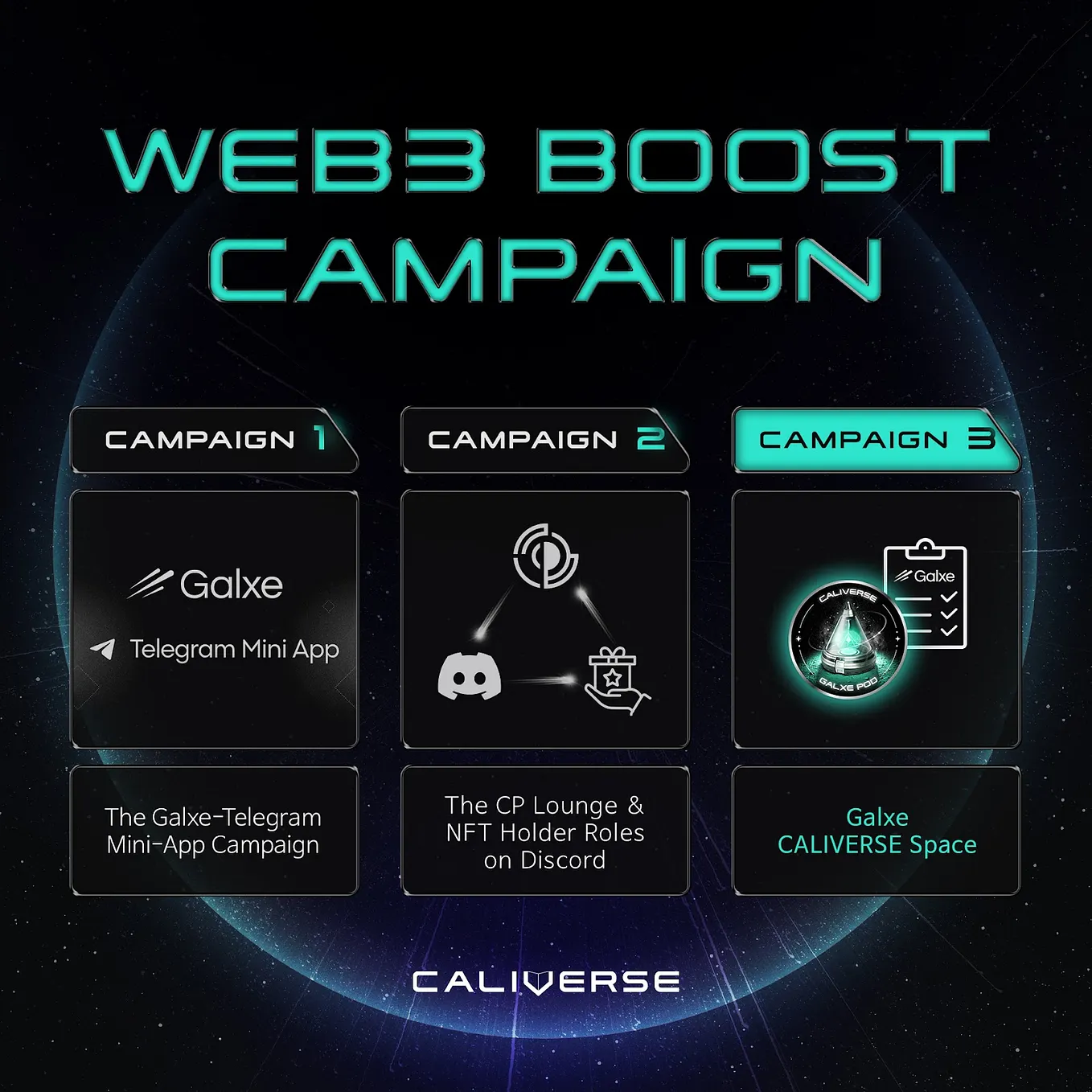Caliverse is coming to Web3!. A permissionless and borderless… | by ...