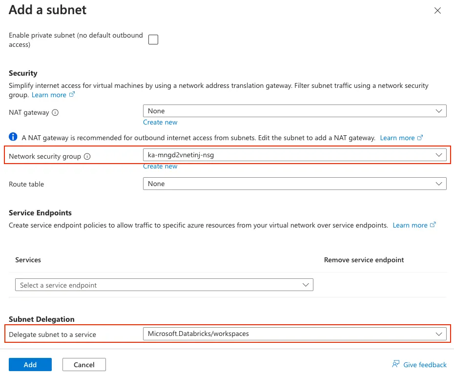 Azure Databricks — Serverless Private Connectivity To Customers Resources Part 1 By Kiran