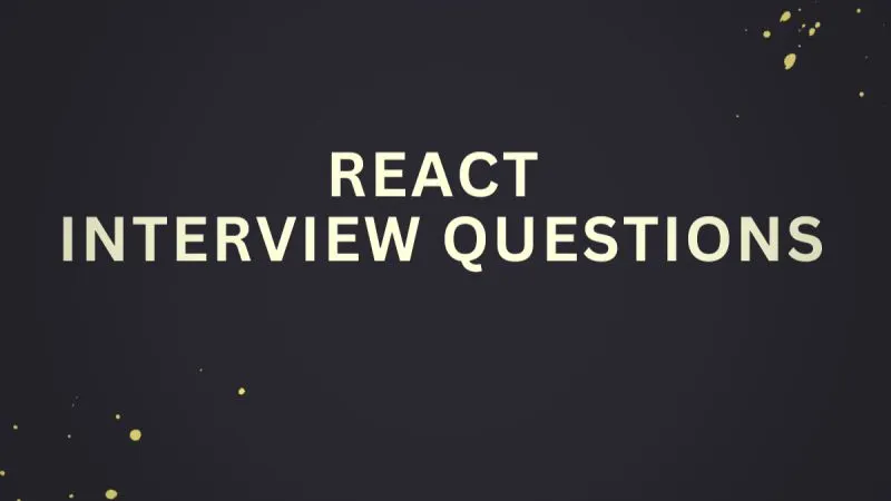 Top React.js Interview Questions and Answers ⚛️ | by The NewGenCoder | Medium