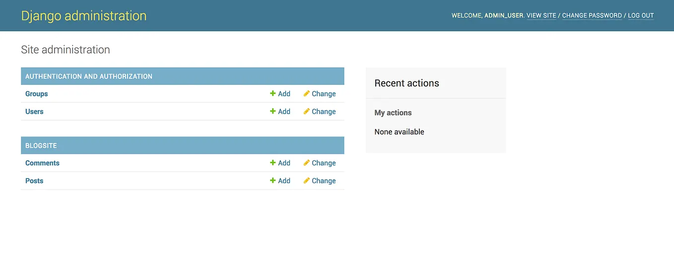 Message Framework with Django. The Django message framework is a… | by syscrews | django | Medium