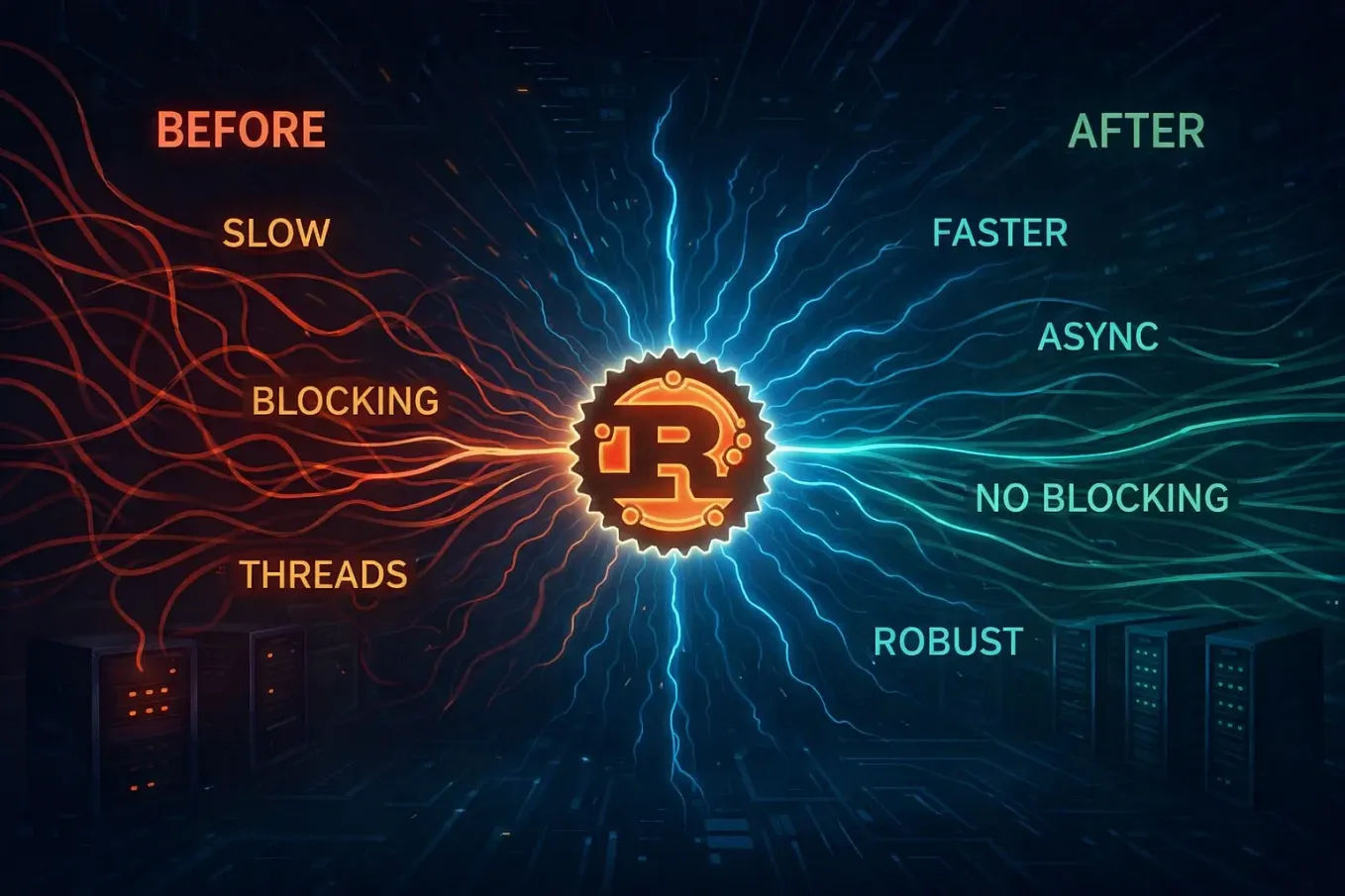Rust with tokio spawn scoped. In this post I show a library that… | by ...