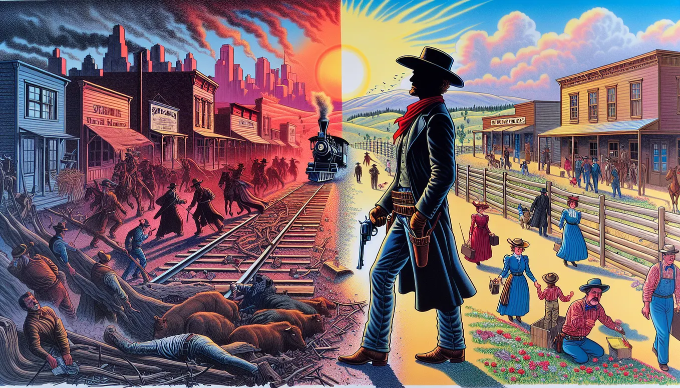 The Truth About Old West Gunfights: Myths vs. Reality | by Stories of ...