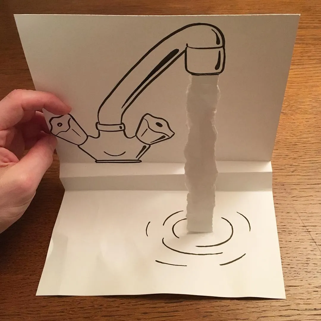 Artist Creates Meticulously Detailed Ink Drawings of Architecture ...