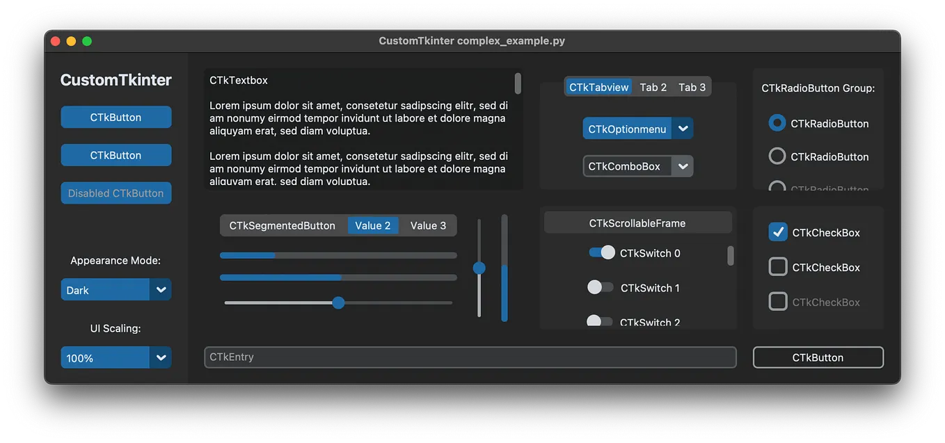 Create Quick and Powerful GUIs Using “Dear PyGui” in Python | by Ravi | Python ️ ...