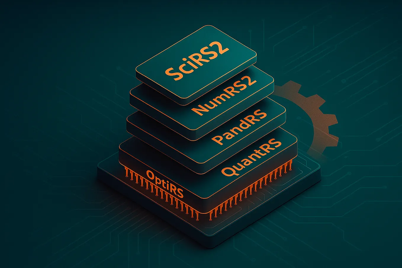 and add SciPy, NumPy, Pandas port into Rust, too :) https://medium.com/@kitahata/in-this-article ...