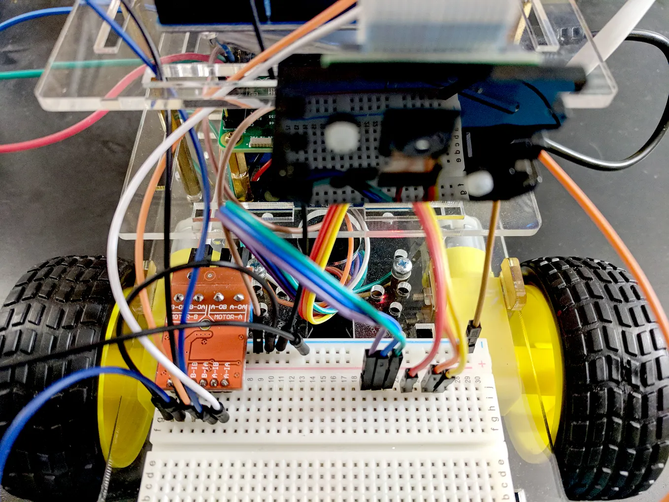 Mobile robot wheel encoders with ROS2 and an ESP32 running MicroPython ...