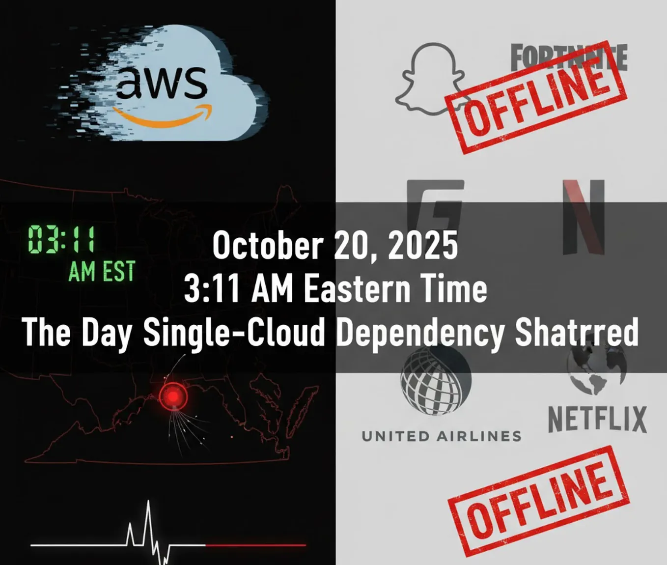 AWS Outage — October 20, 2025: A Case Study in Cloud Fragility and ...
