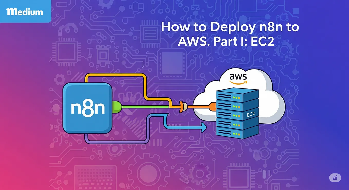 How to Deploy n8n to AWS. Part II : ECS | by Destiya Wijayanto | Medium