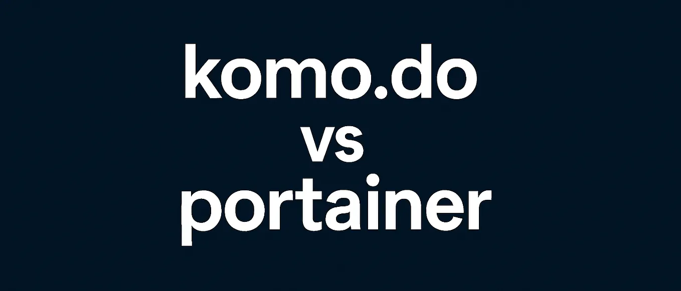 Komodo (komo.do): A Build & Deployment System for Docker/Compose | by ...