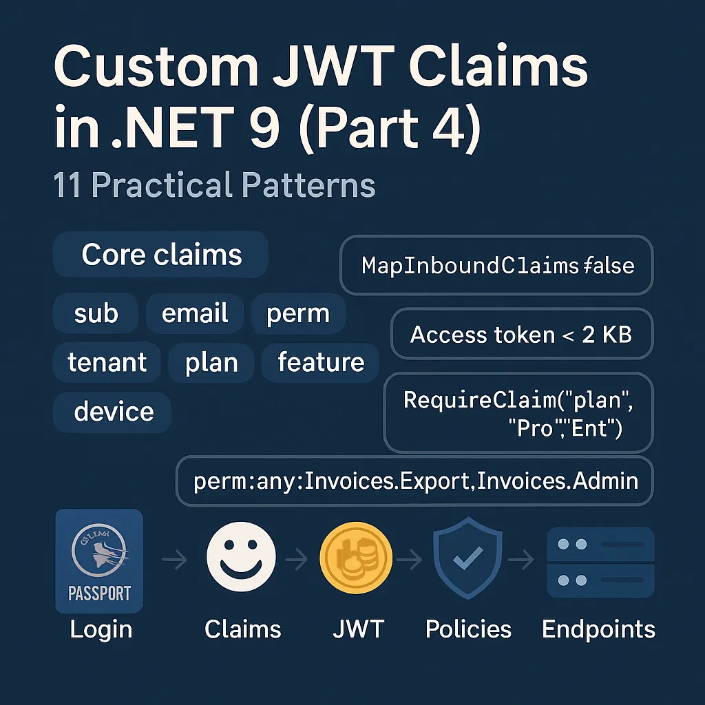 🔒 Implementing Authentication & Role-Based Authorization using Identity ...