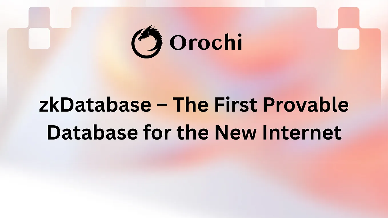 The Power of ON — Fueling the Future of Orochi Network | by senthil orochi | Oct, 2025 | Medium