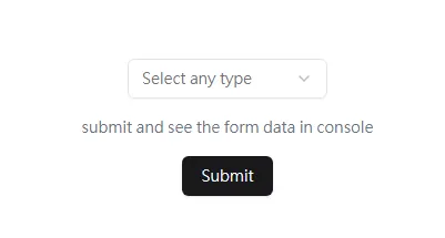 How to make shadcn/ui Select component’s value accept empty strings and other types | by HUA ...