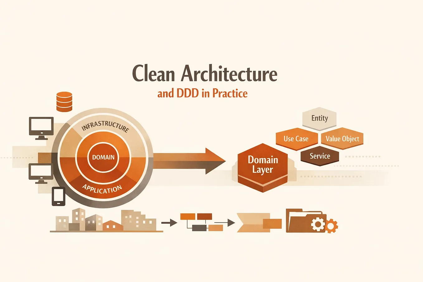 Domain-Driven Design (DDD) Architecture | by Venkateshkondi | Medium