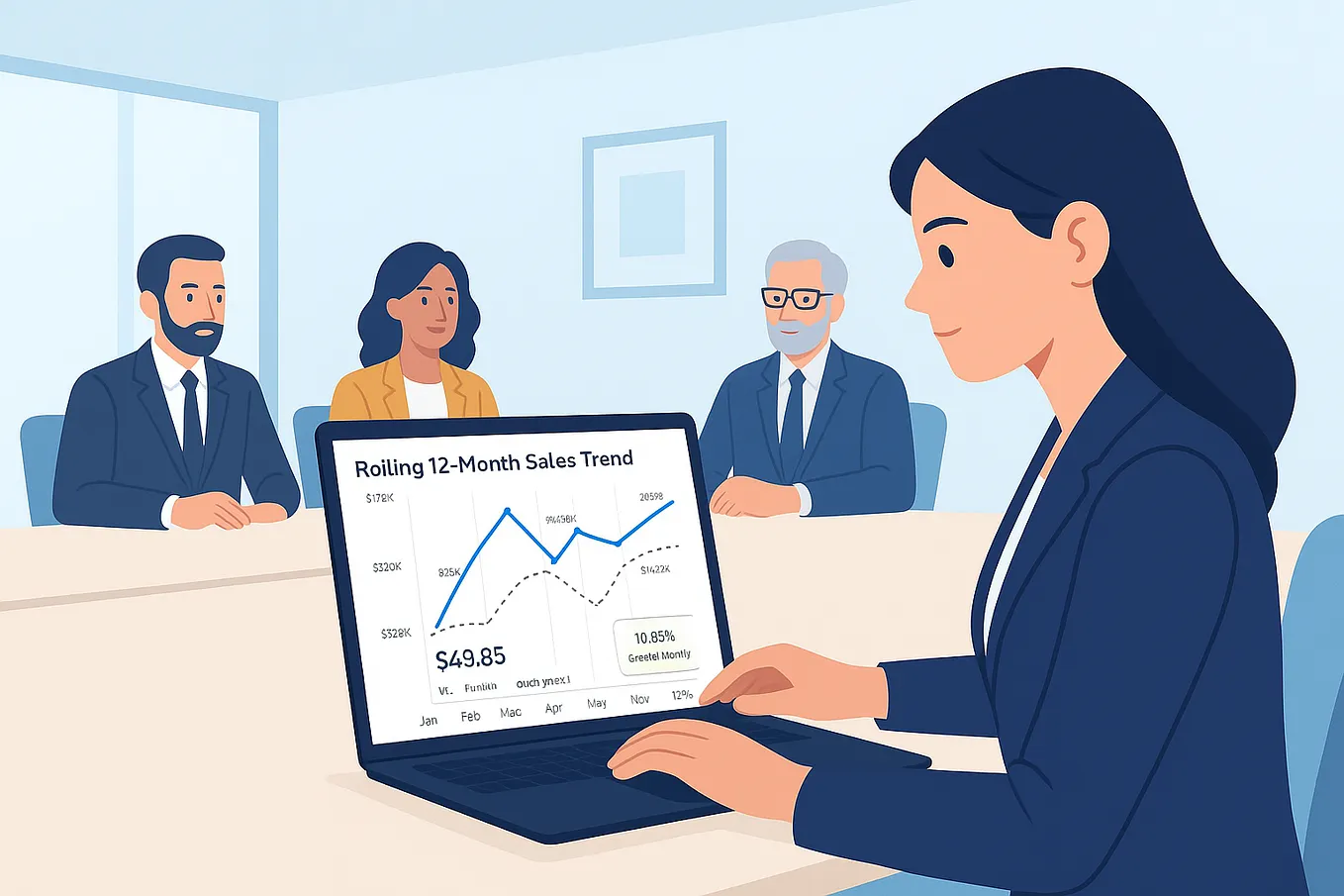 Predictive Insights in Power BI: Use Python to Build Smarter Dashboards | by Rita Angelou | Oct ...