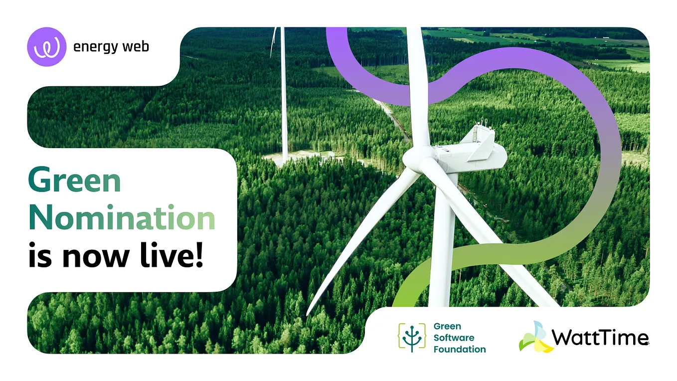 Green Proofs by Energy Web Now Available as a Service | by Energy Web ...