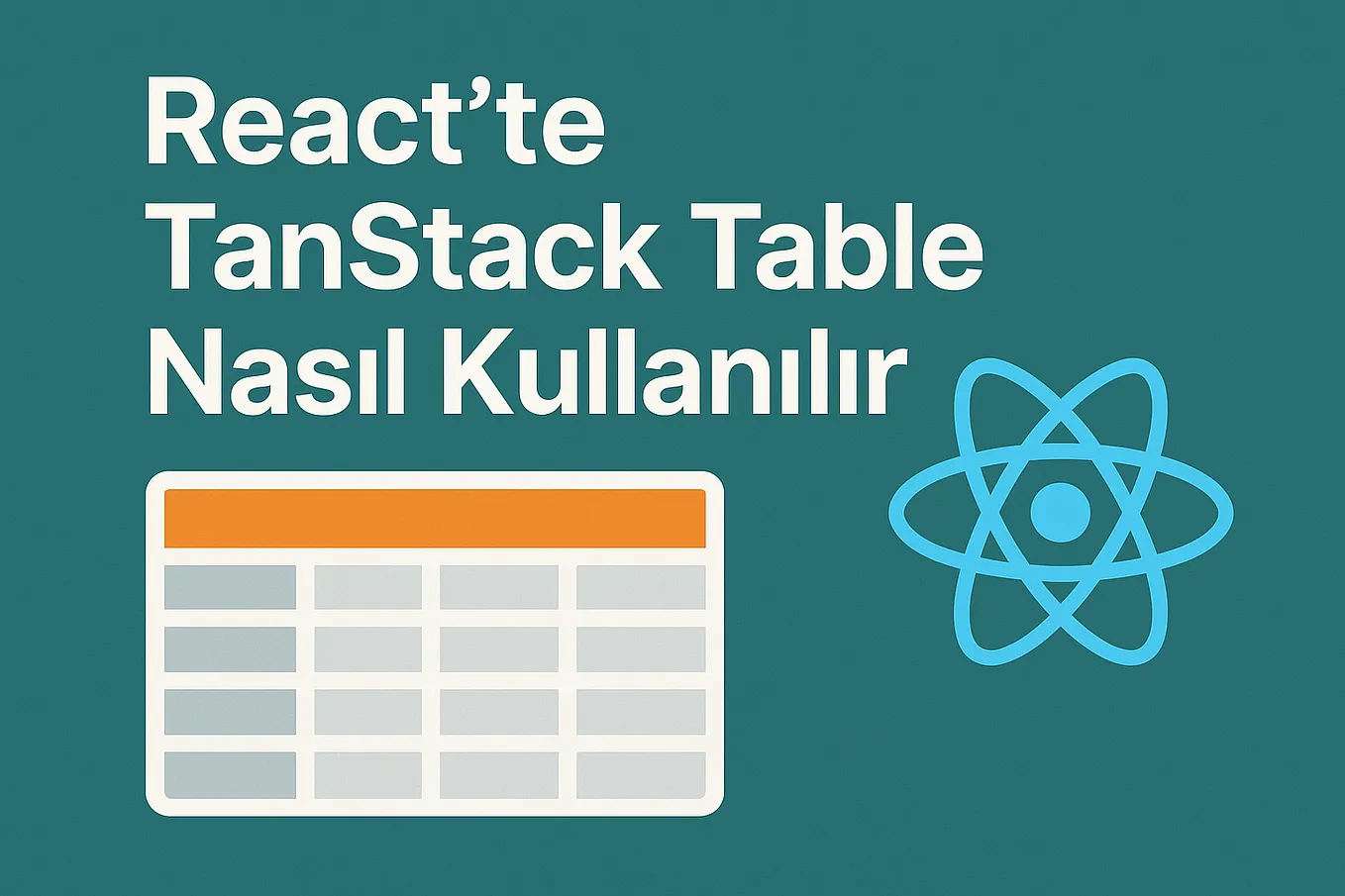 What is TanStack Table and How to Use It? | by Talha Aksoy | Medium