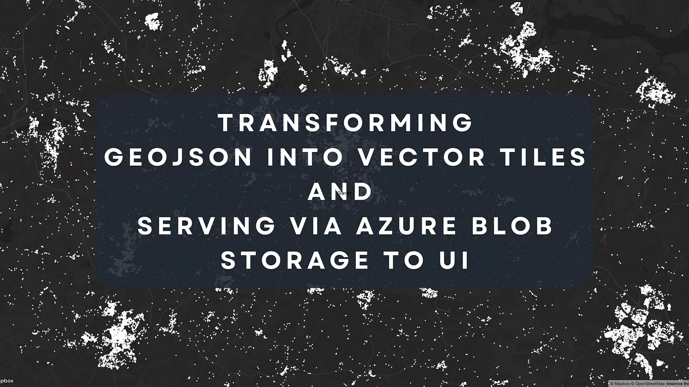 Solving Large GeoJSON Issues in Mapbox: A Personal Experience | by ...