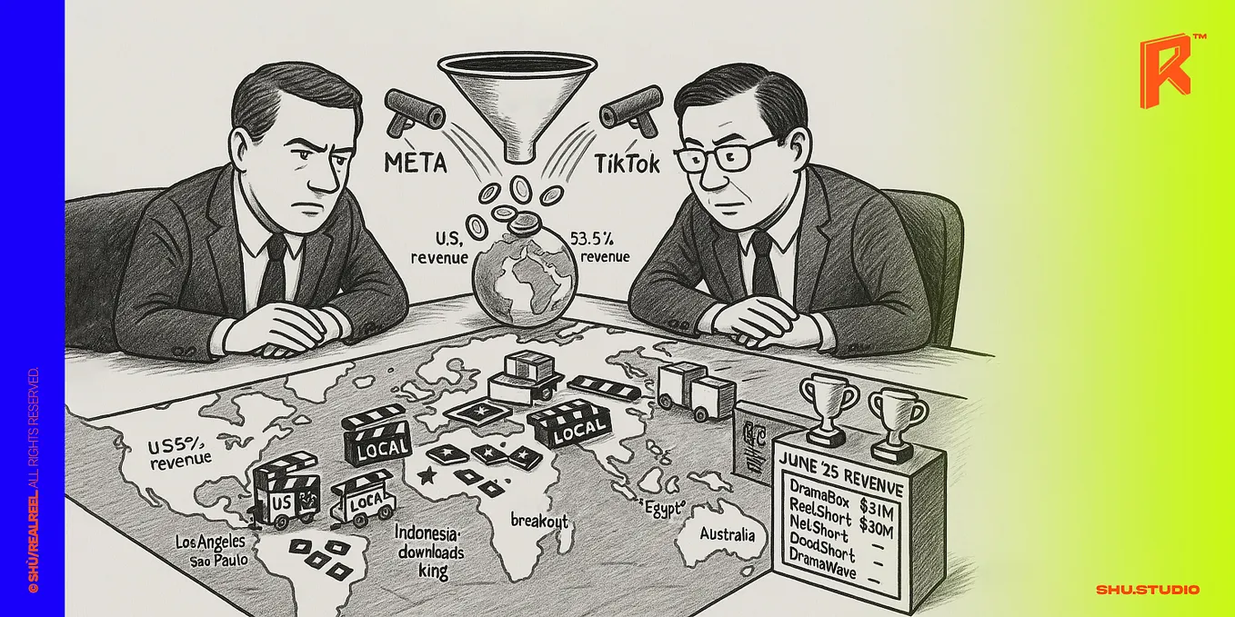 Vertical Short Dramas: China’s $6.8B Boom Goes Global | Real Reel™