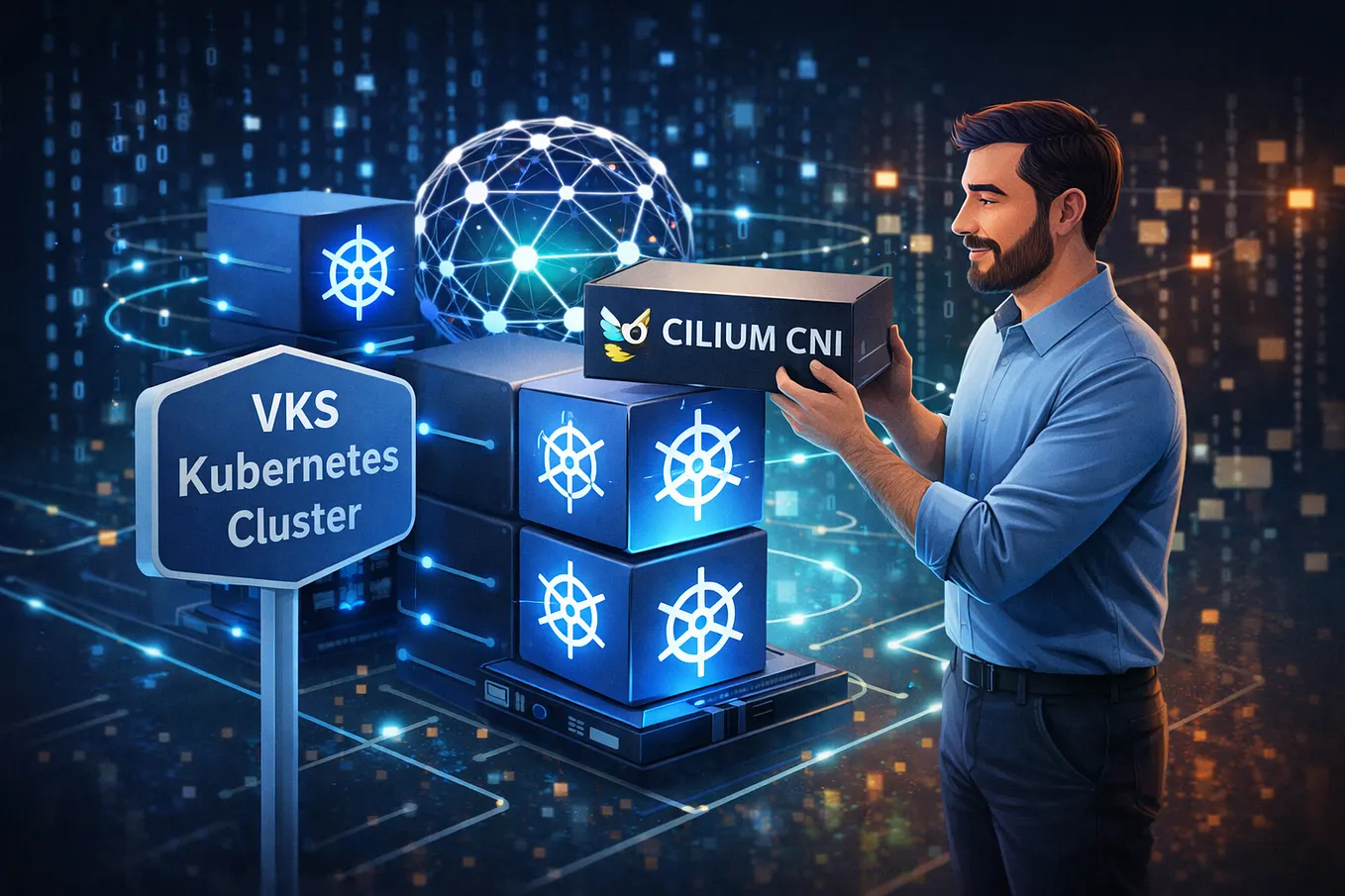 Installation & Configuration of Veeam Kasten on VMware Kubernetes ...