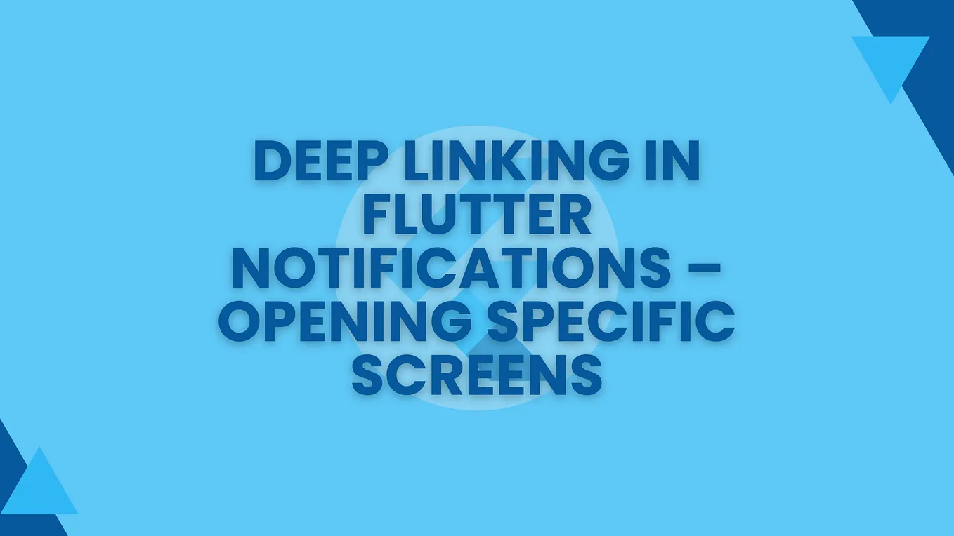 Implementing Firebase Push Notifications in Flutter: A Step-by-Step Guide | by Flutterdev Bharat ...