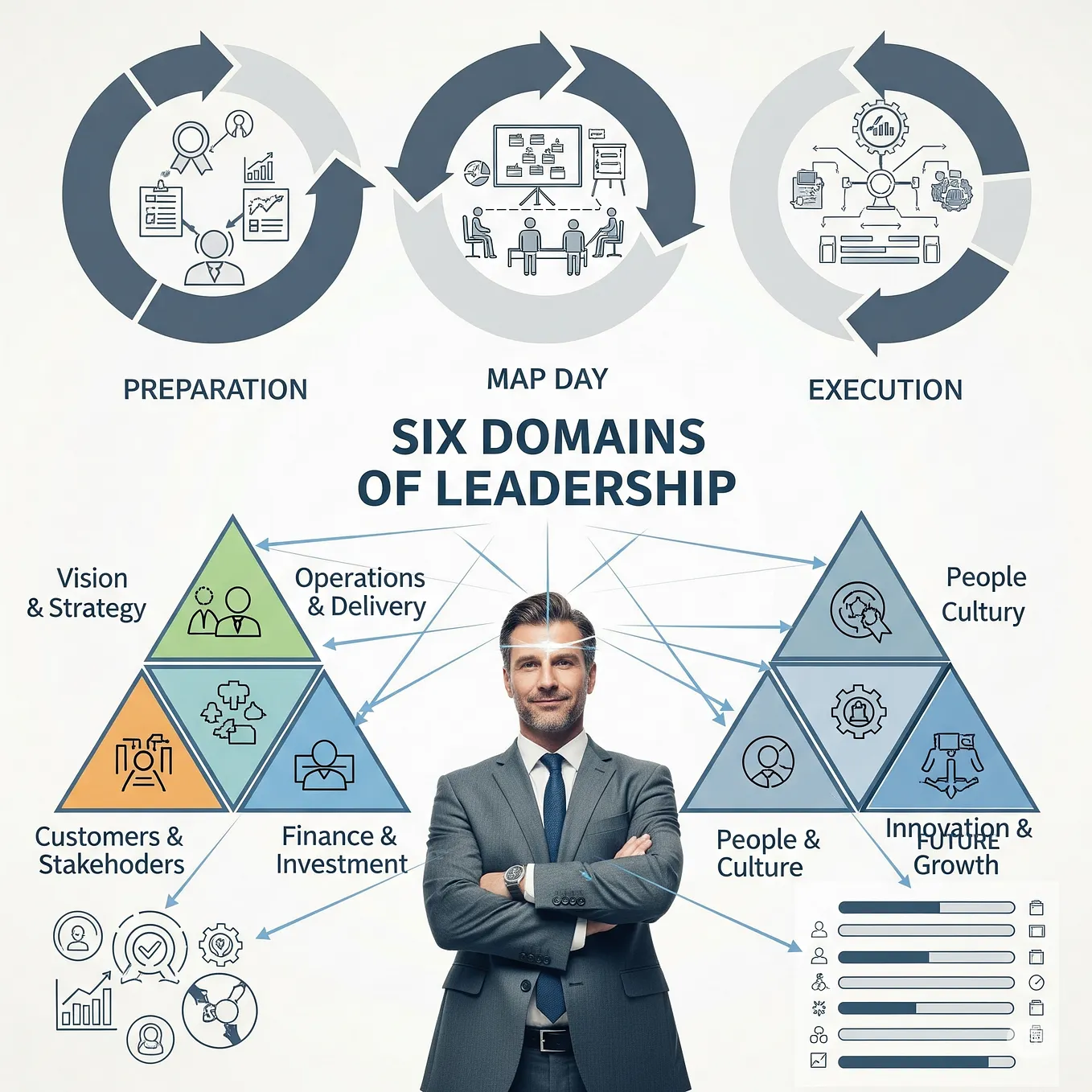 Six Domains of Leadership™ — An Overview | by Jose Solera | Coach Jose ...