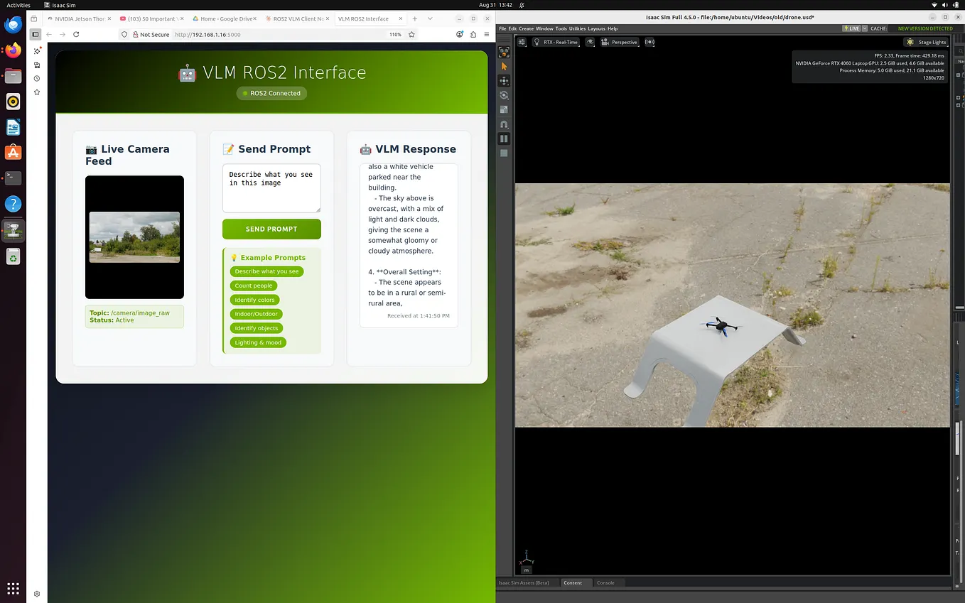 Setting Up LeRobot Using API Standalone Method in NVIDIA Isaac Sim | by Kabilankb | Medium