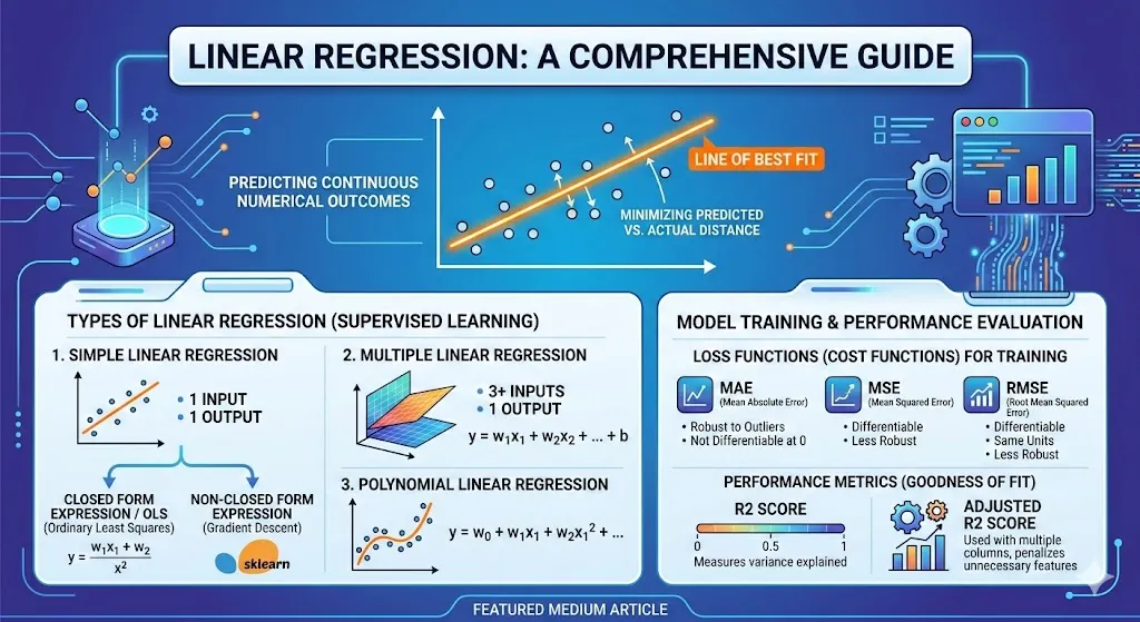 Understanding Linear Regression by Deriving the Normal Equation | by ...
