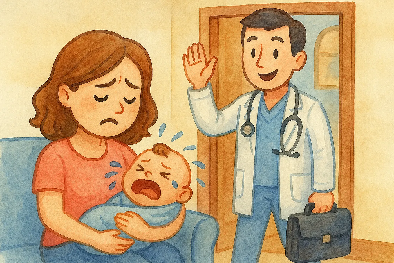 I Think It’s Time to Leave My Job… | by Fiona’s Story ️‍🔥🌈 Postpartum & Still Broke | Hello ...