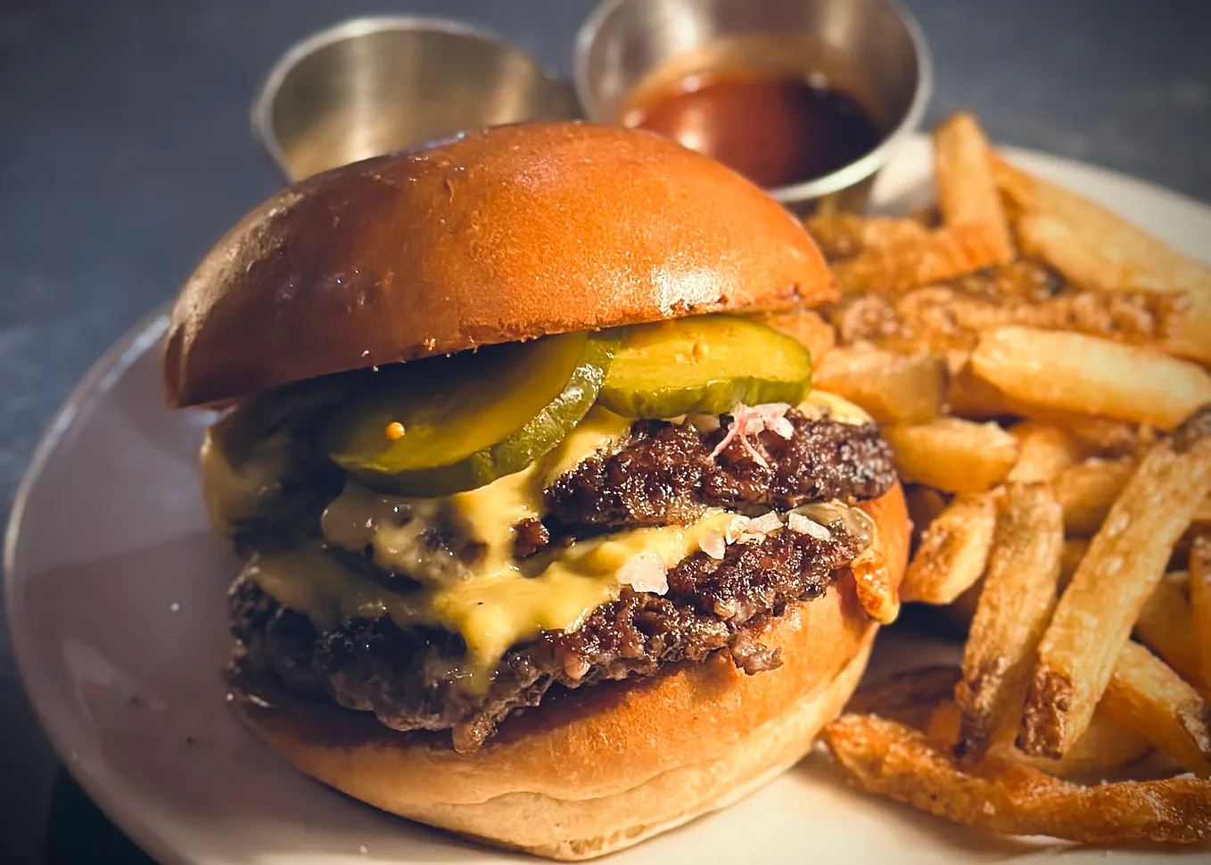 The Cheeseburger: Evergreen Butcher + Baker | ATL Burgers
