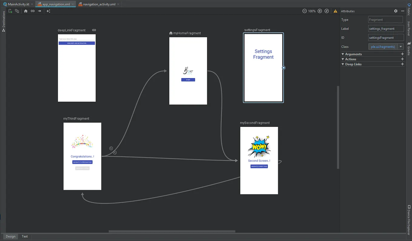 Passing Data Between Screens in Jetpack Compose: A Comprehensive Guide | by Muhamed Riyas M | Medium