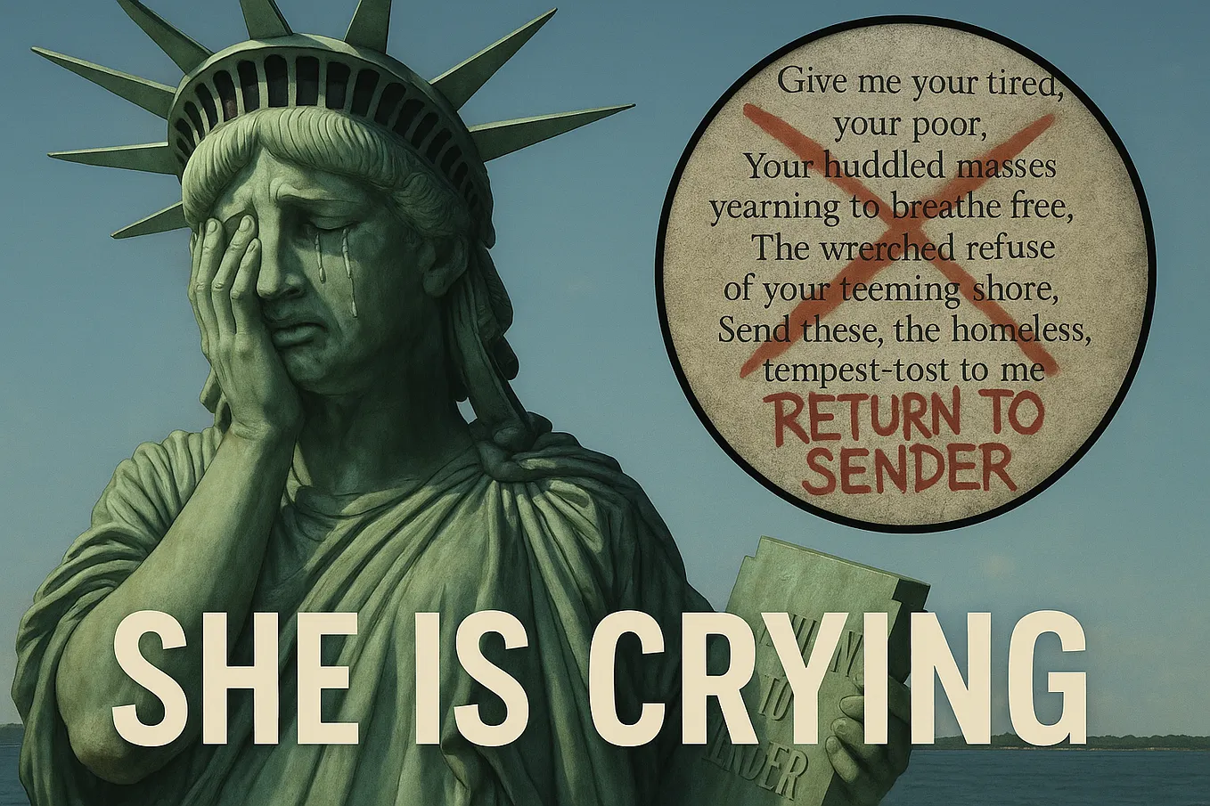 You want to live forever? Therefore, you will? Sorry, that is not a logical conclusion. I have ...