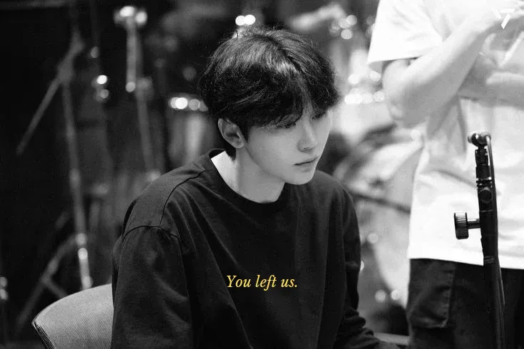 I am afraid of losing you.. Blue; Dokyeom x Mina AU | by 𝐀𝐧𝐧 ^᪲᪲᪲ | Feb ...