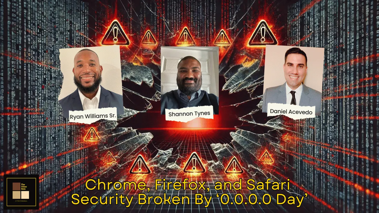 Championing Diversity in Cybersecurity with Professor Roger Whyte | by ...