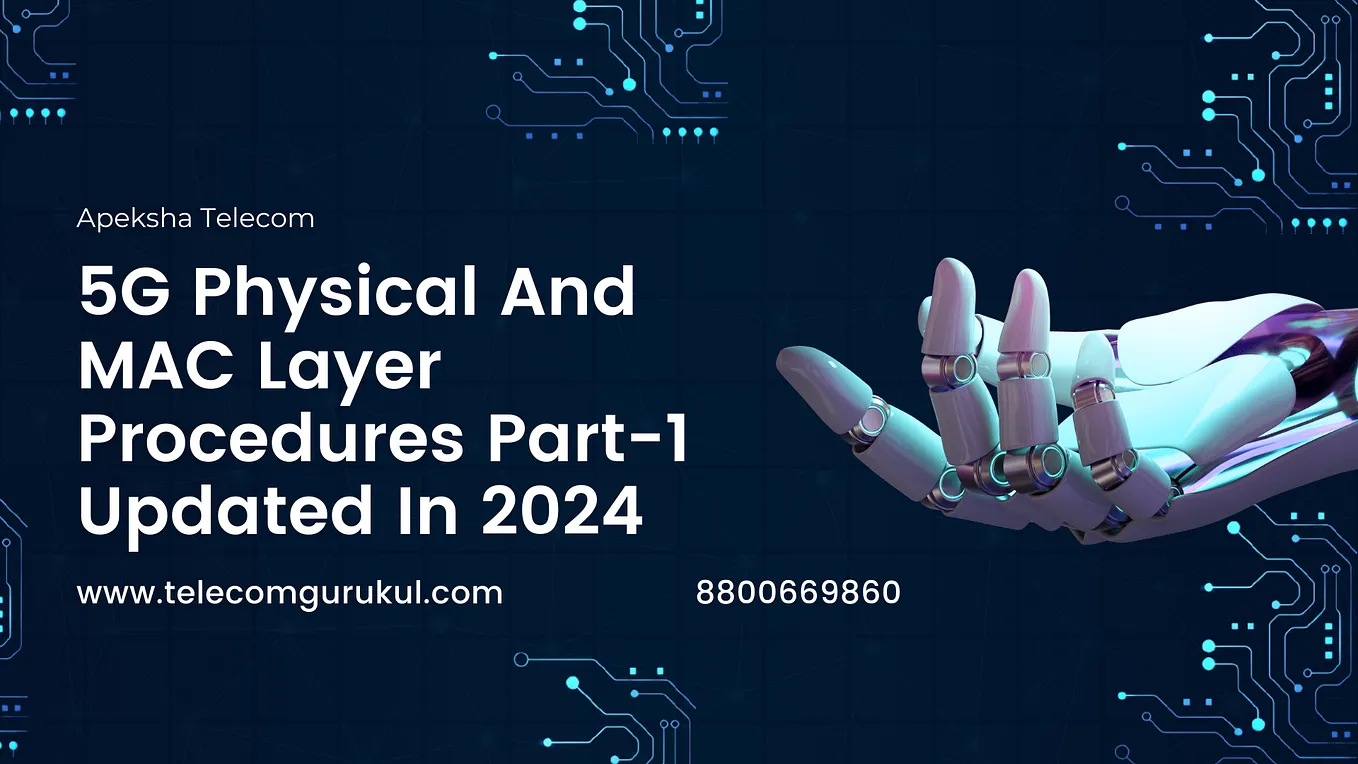 5G Signalling Procedures Part-4 Updated In 2024 | by Apeksha Telecom ...
