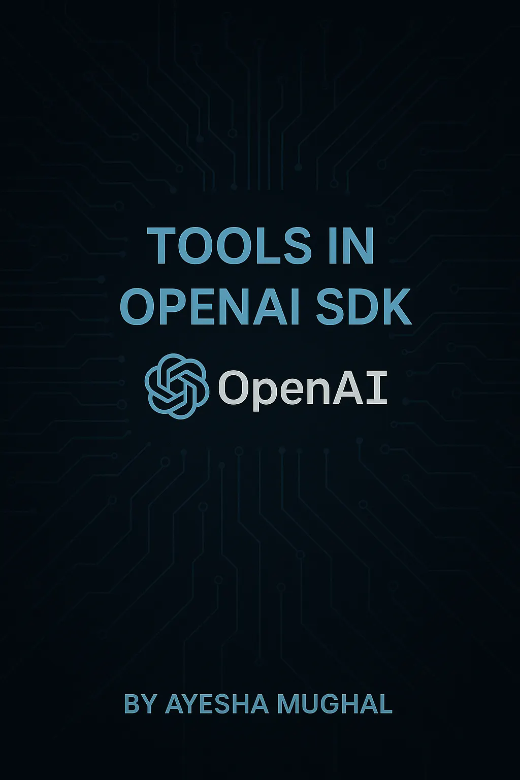 🛡️ Guardrails with OpenAI SDK. 🚧 Why Guardrails Matter | by Ayesha ...