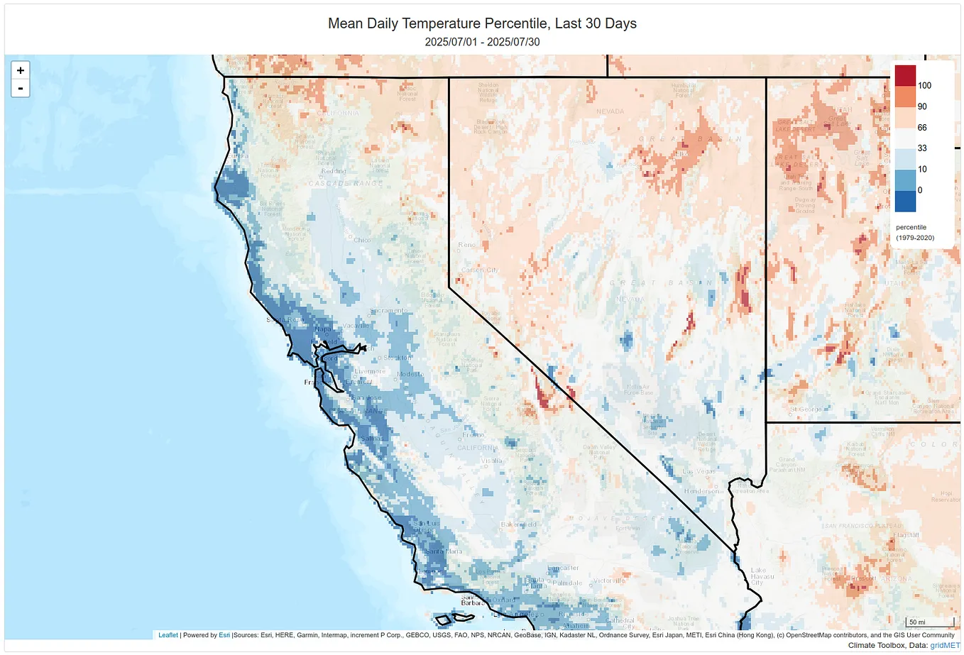 The 2024–25 rain year in review. California is well known for having a ...
