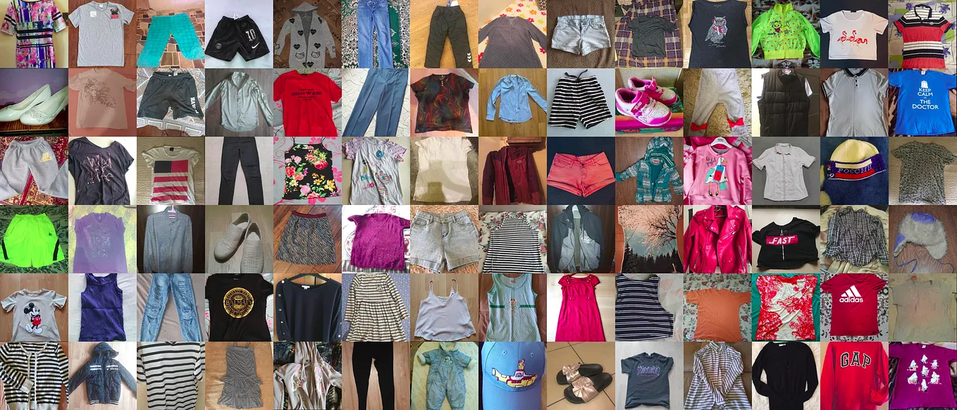 Clothing Dataset. 5,000+ Images of Clothes in Public… | by Alexey ...