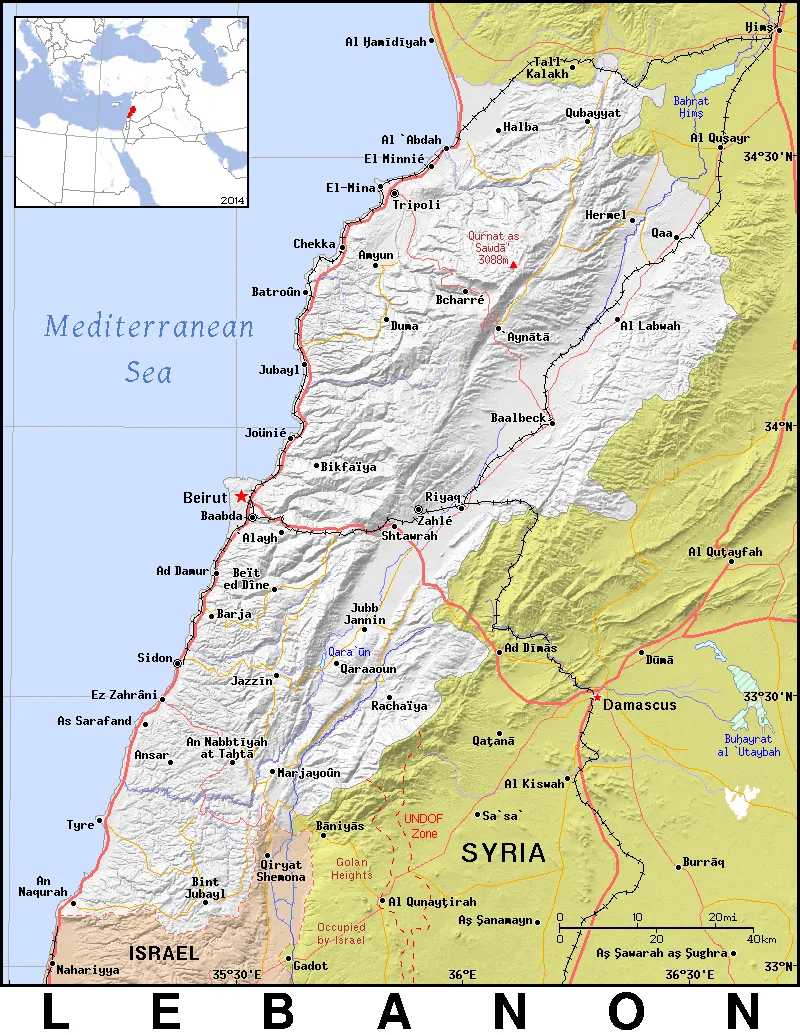 I arrived in Beirut six months before the war began | Medium