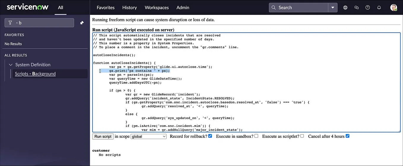 GlideUser (g_user) Class. The GlideUser API provides methods and… | by ...