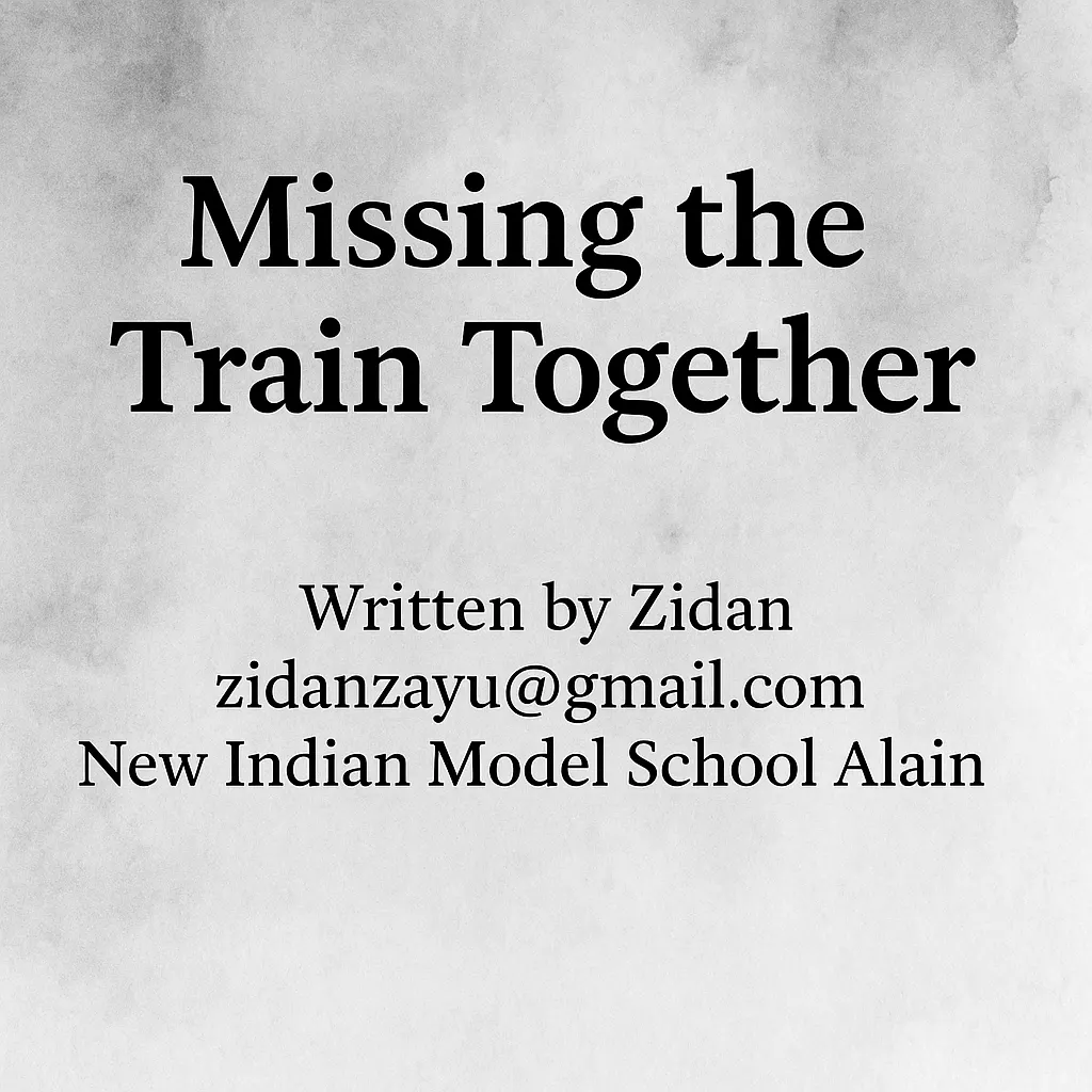 Missing The Train Together Part - 2 - A Story Written By Zidan | by ...