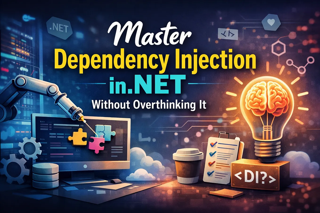 Dependency Injection in .NET Core? The What, Why, and How (With Real ...