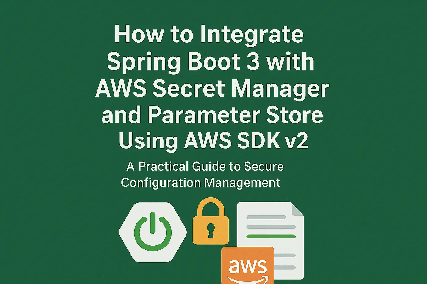 How to Integrate Spring Boot 3 with Amazon S3 Using AWS SDK v2 | by Fahim Fahad | AWS Tip