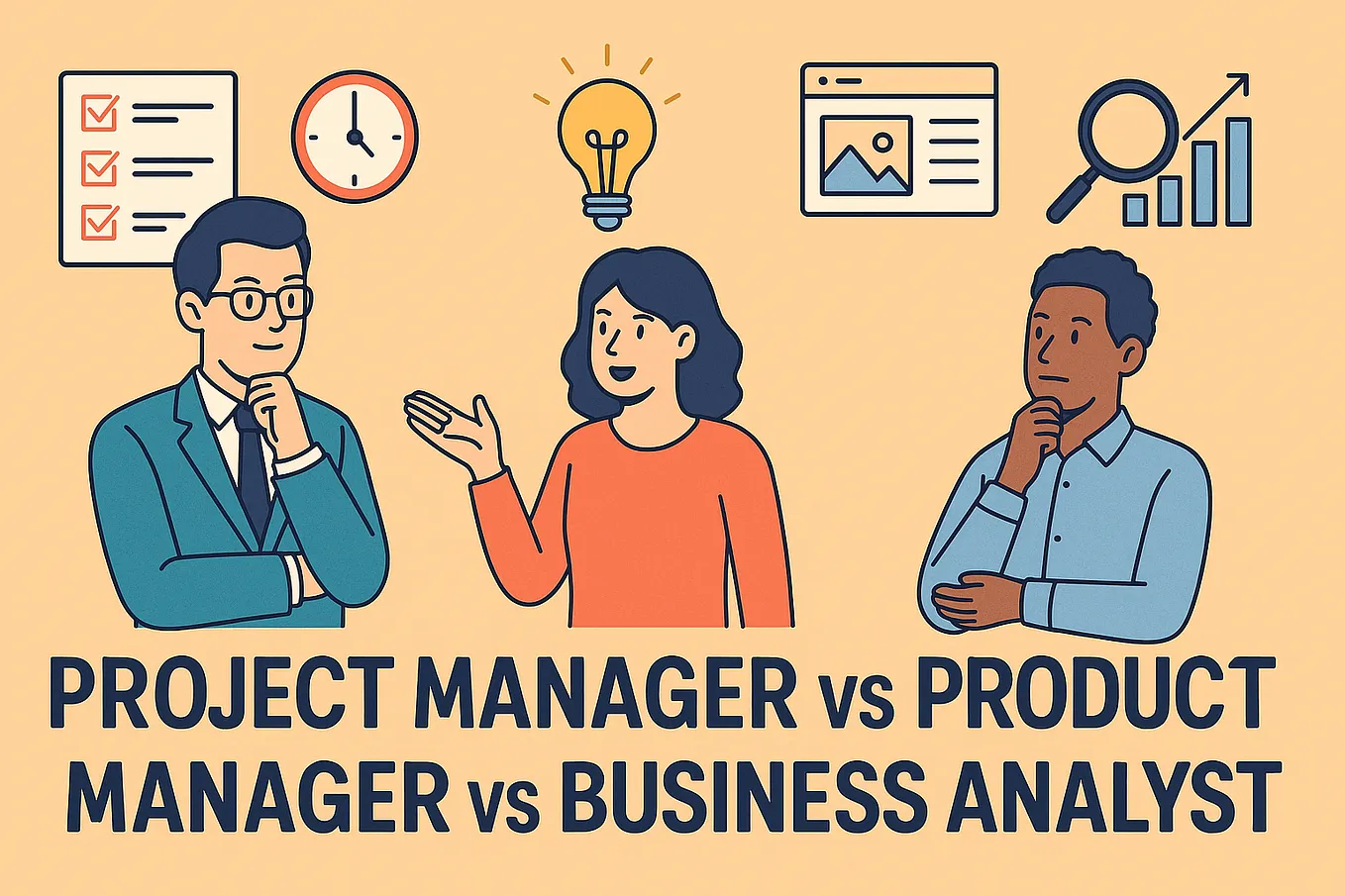 Who’s the Boss? Product Owner vs Product Manager vs Project Manager vs ...