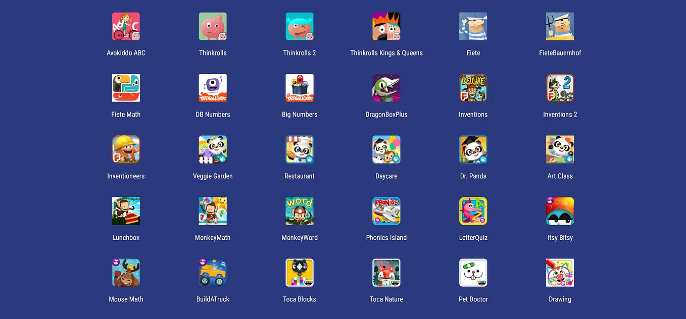 Apps for Tweens. Following Apps for Preschool Kids and… | by Jackson ...