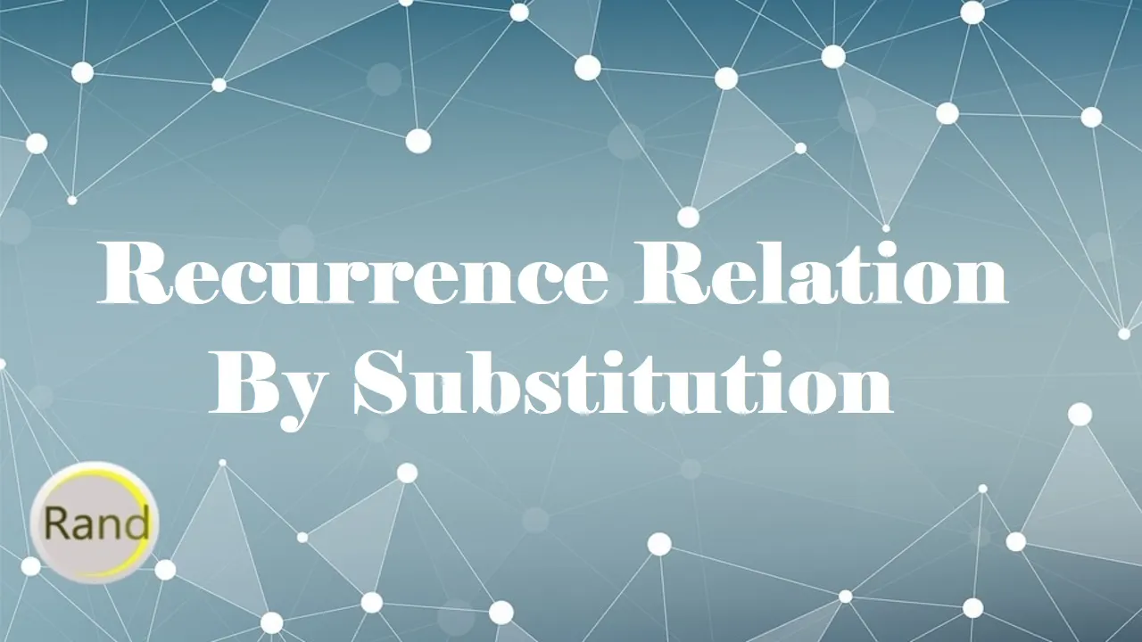 Master Theorem. Solve Recurrence Relation Using Master… | by ...