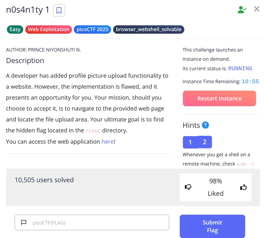 PicoCTF Writeups: logon. PicoCTF challenges always find creative… | by SoBatista | Medium