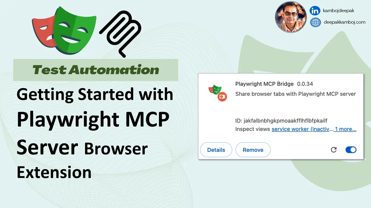 Getting Started with Playwright MCP Server in VS Code | by Deepak Kamboj | Medium