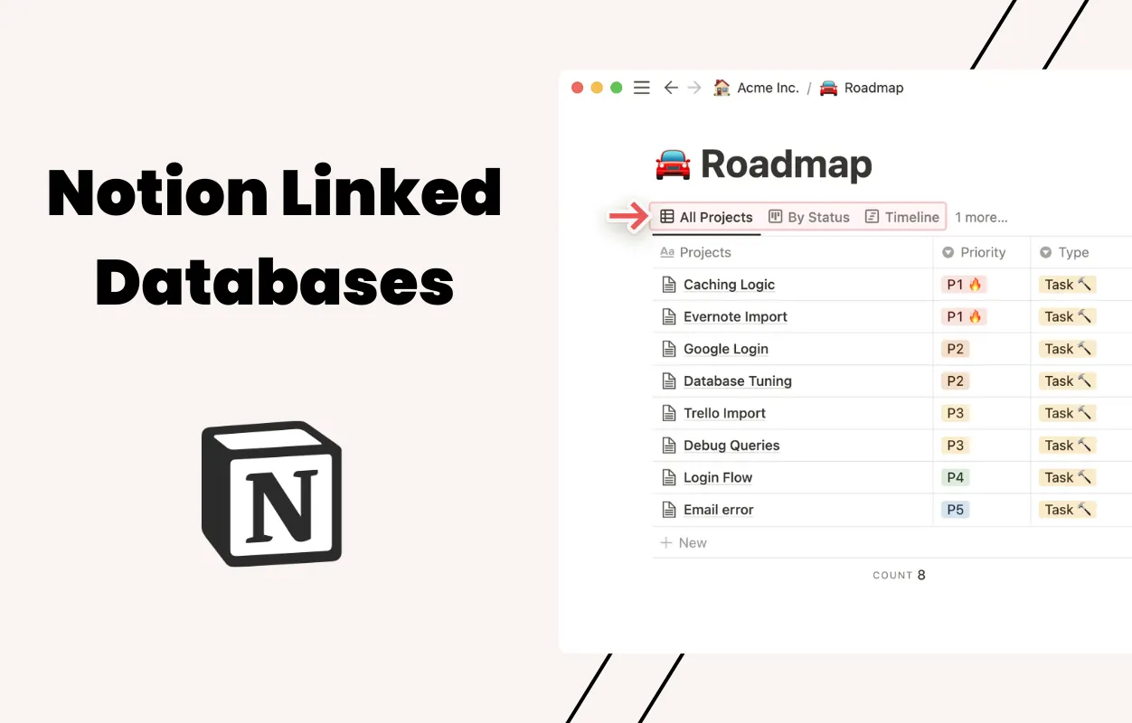 Notion Task List System to Get Things Done [Tutorial] | Medium