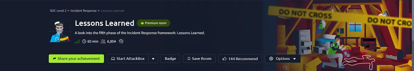 Try Hack Me — Eradication & Remediation — Walkthrough | by 0x4C1D | Medium